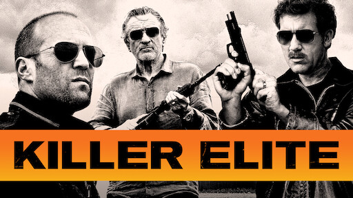 Killer Elite Poster